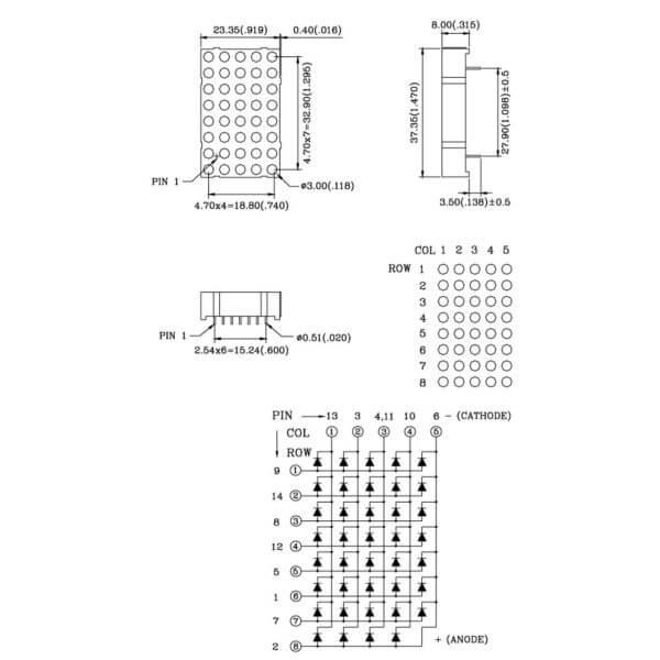 產品｜數位顯示｜Dot-3580 - 光鼎電子股份有限公司