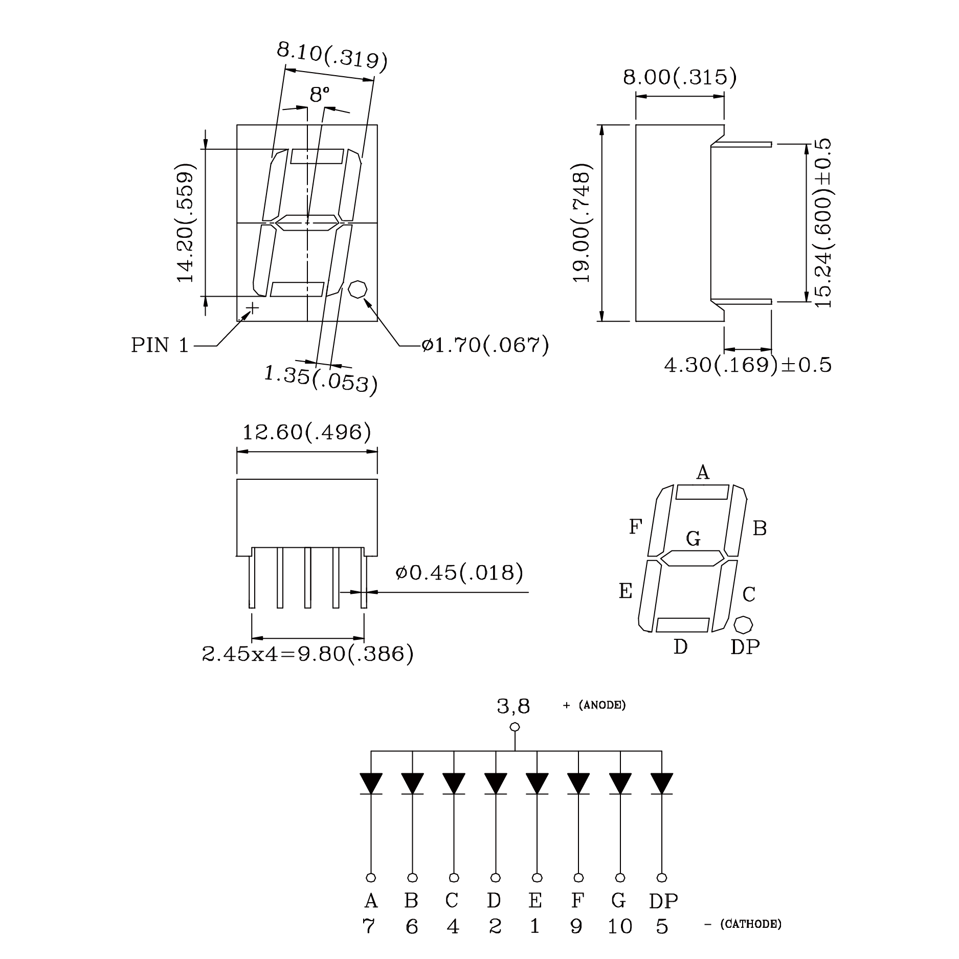 产品｜数位显示｜单8-561 - 光鼎电子股份有限公司