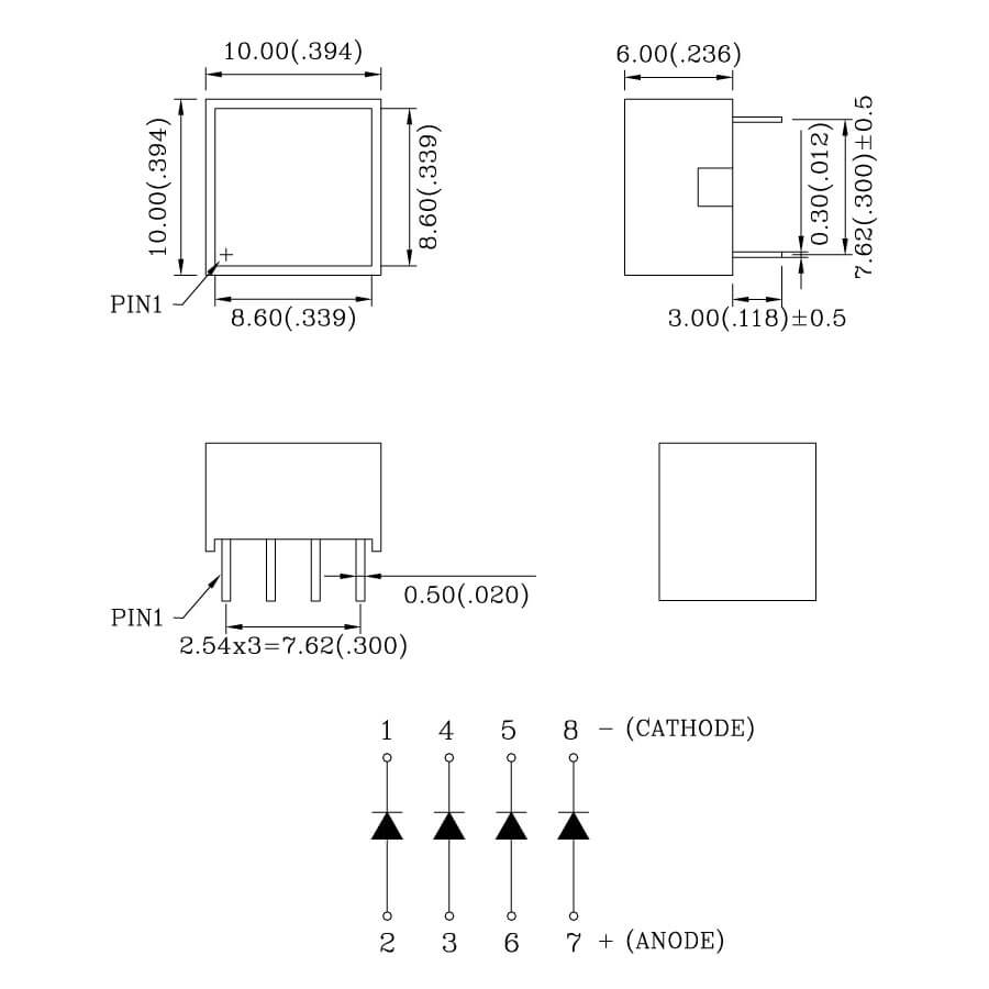 Products｜Display｜Bar-B1010 - Para Light Electronics Co., Ltd.