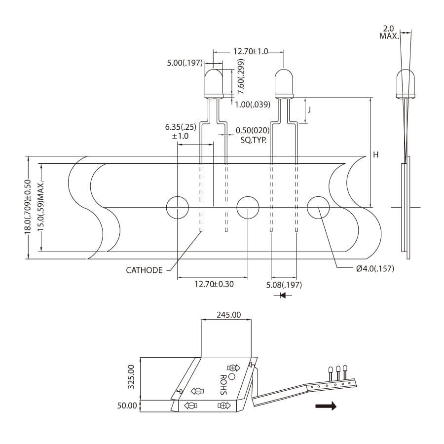 产品｜Lamp｜TAPPING-L513-TBFHJ - 光鼎電子股份有限公司