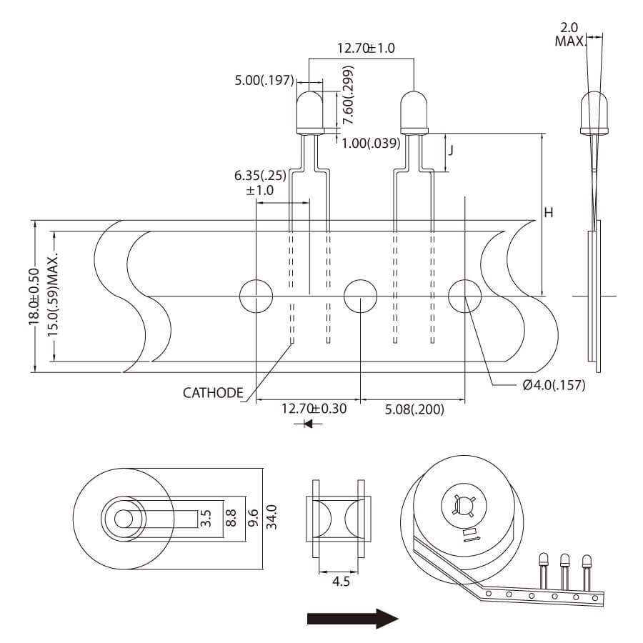Lamp｜TAPPING-L513-TRFHJ - Para Light Electronics Co., Ltd.