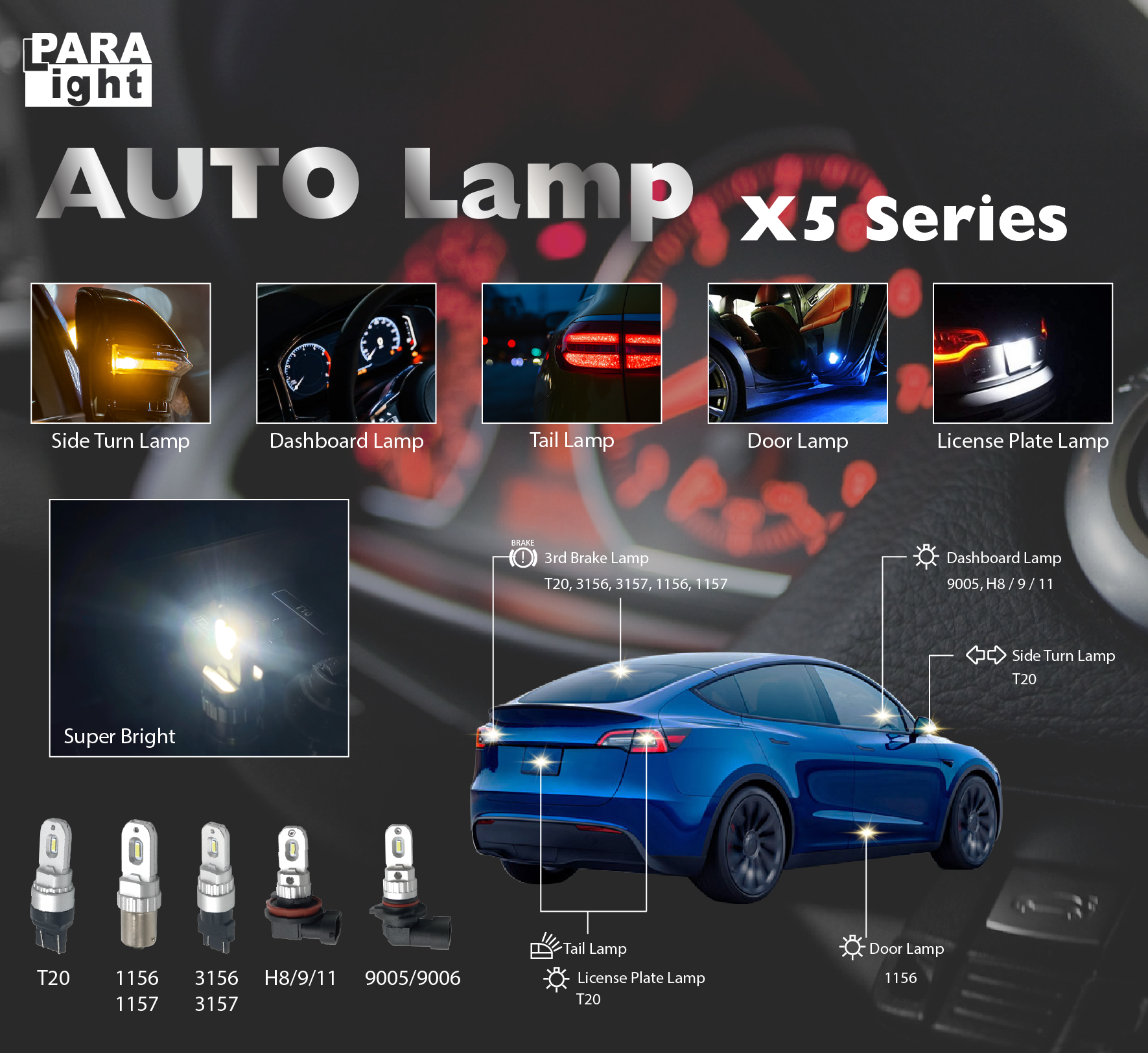 【Automotive Lighting】Auto Lamps - PARA Light Electronics Co., Ltd