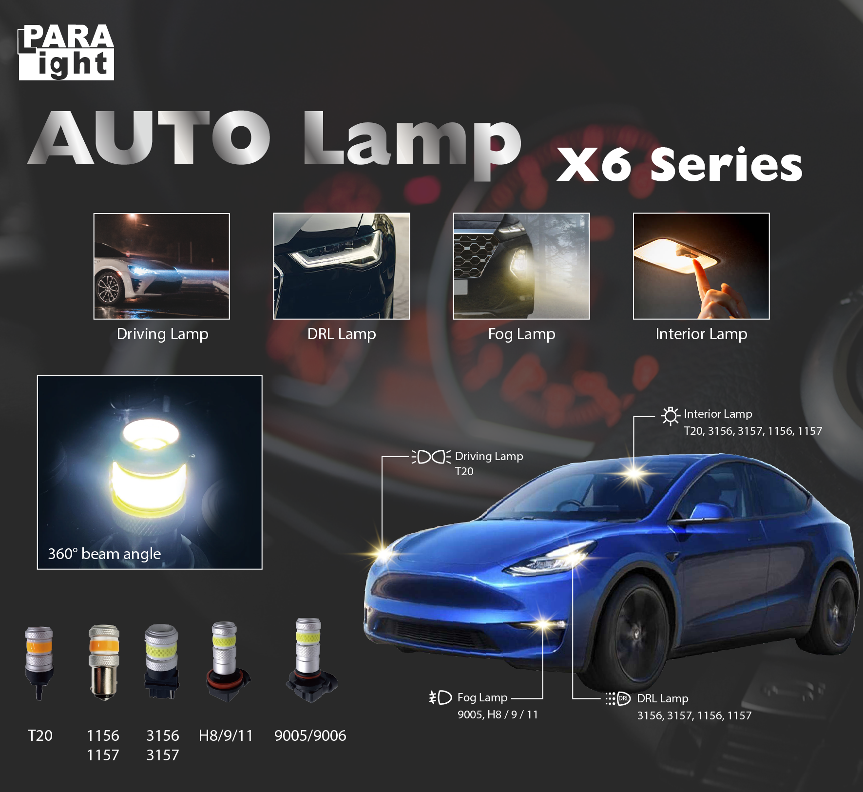 【Automotive Lighting】Auto Lamps - PARA Light Electronics Co., Ltd